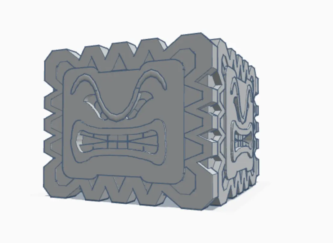 Other STL Download - Super Mario Thwomp - Boxby Lumberjack1015