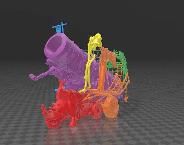 Free Other STL Download - ironblaster titan cannon - promotional ...