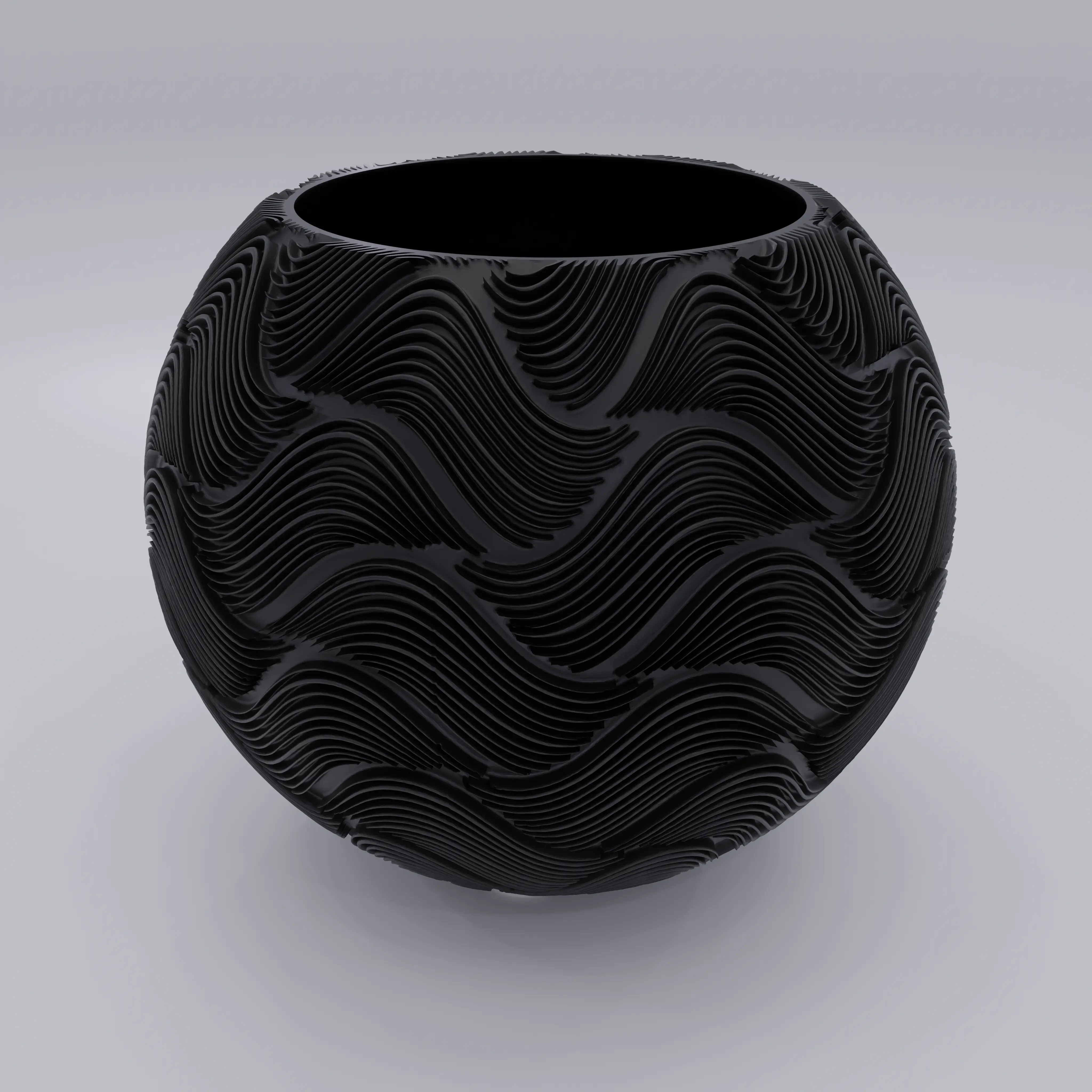 Home Decorations & Ornaments STL Download - Pandora's Pot (P038) Made ...