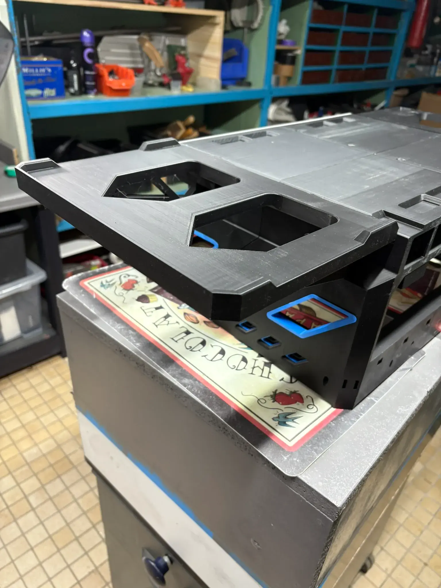 3D Printer Files | 3MF File | K1 Max D3P riser -Quad Space Pi shelf ...