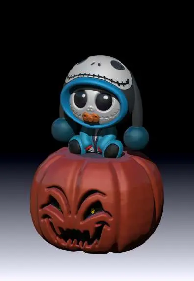 Characters & Creatures STL Download - BABY JACK by arise 3D