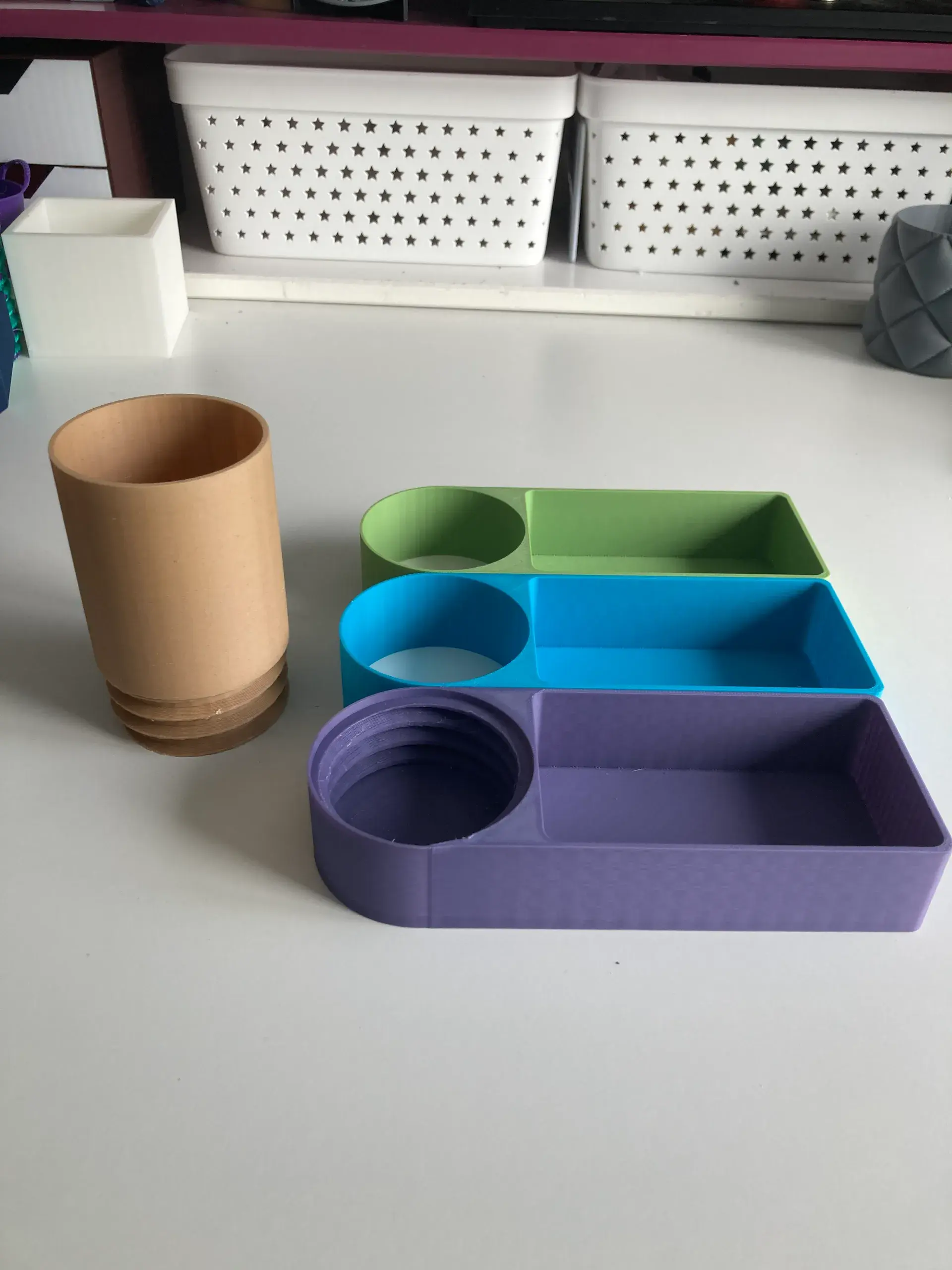 3D Printer Files | 3MF File | Desk organizer | Creality Cloud