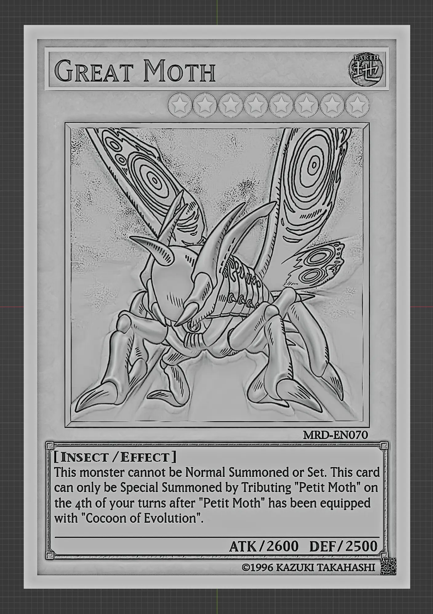 Great Moth | 3D models download | Creality Cloud