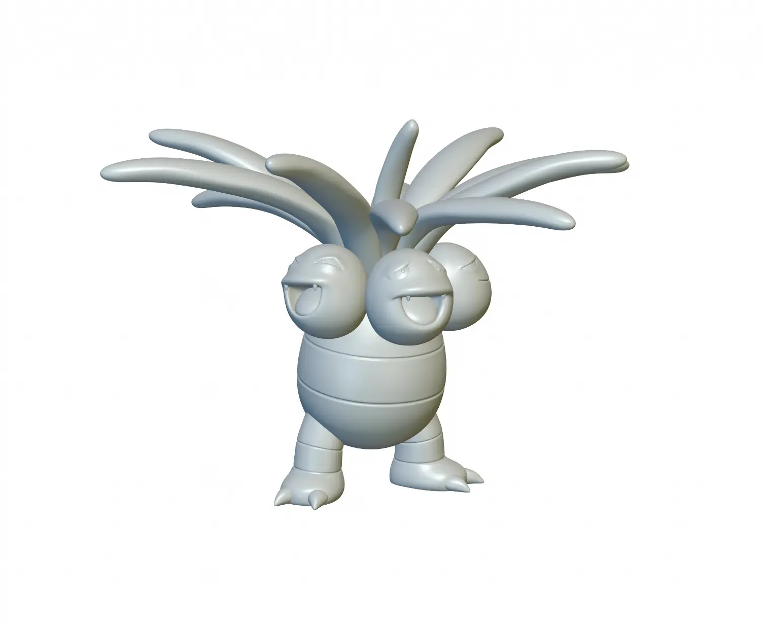 Pokemon Exeggutor #103 - Ready for 3D Printing! | 3D models download ...