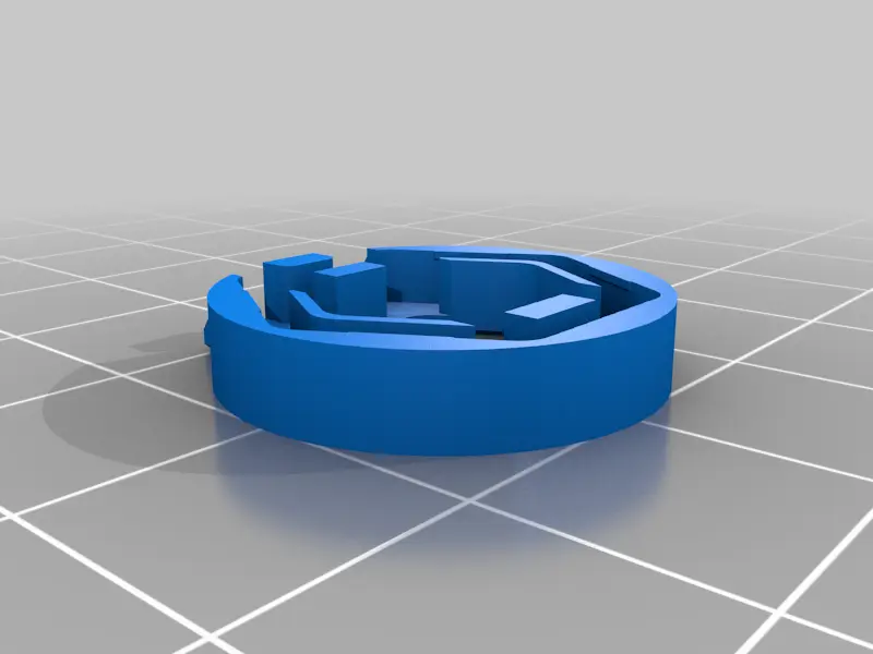 3D Printer Files | 3MF File | Zipper Puller rounded versions | Creality ...