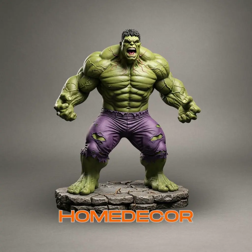 3D Printer Files | 3MF File | Hulk | Creality Cloud