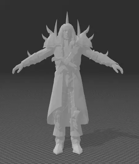 Free Characters & Creatures STL Download - fleet admiral luthor harkon ...