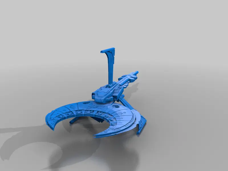 Free Other STL Download - bfg necron tomb fleet mesh dumpby SMT_M 🦊