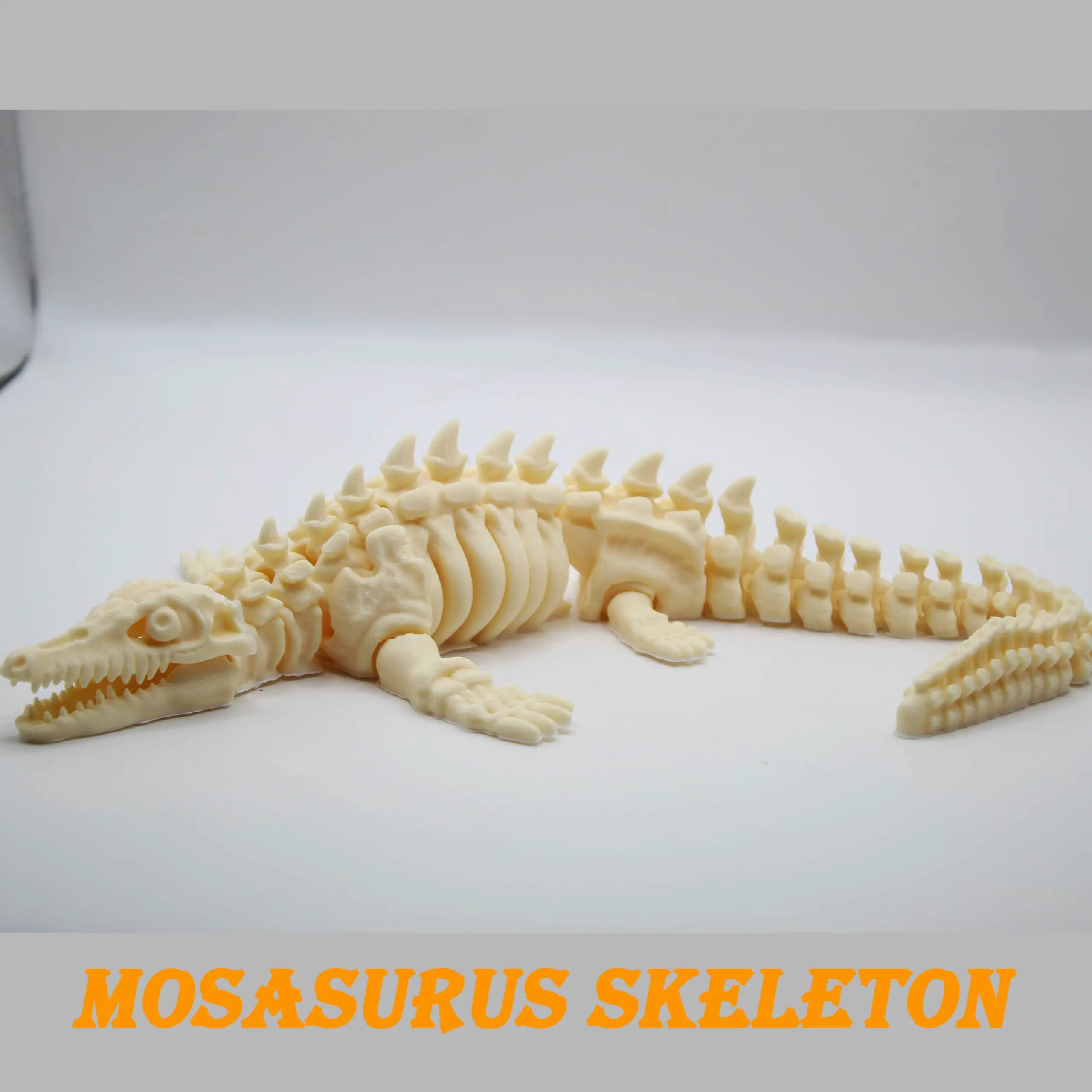 Other STL Download - mosasaurus flexiby the artist enginer