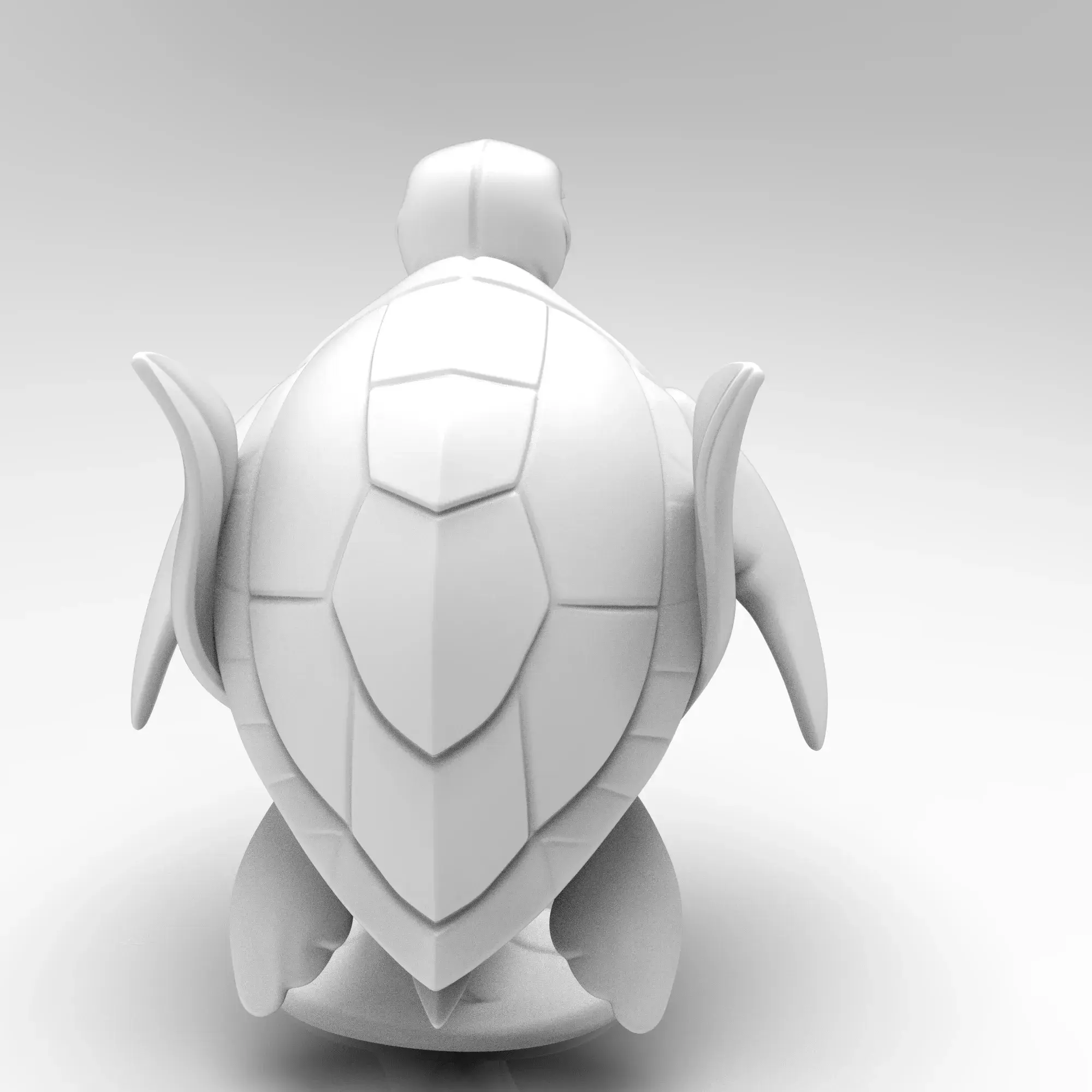 Home Decorations & Ornaments STL Download - Mystical Sea Turtle ...