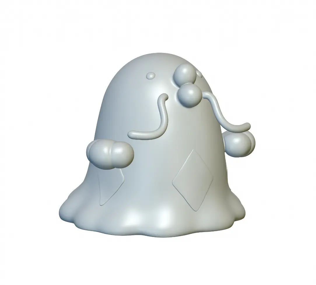 Characters & Creatures STL Download - Pokemon Swalot #317 - Ready for ...
