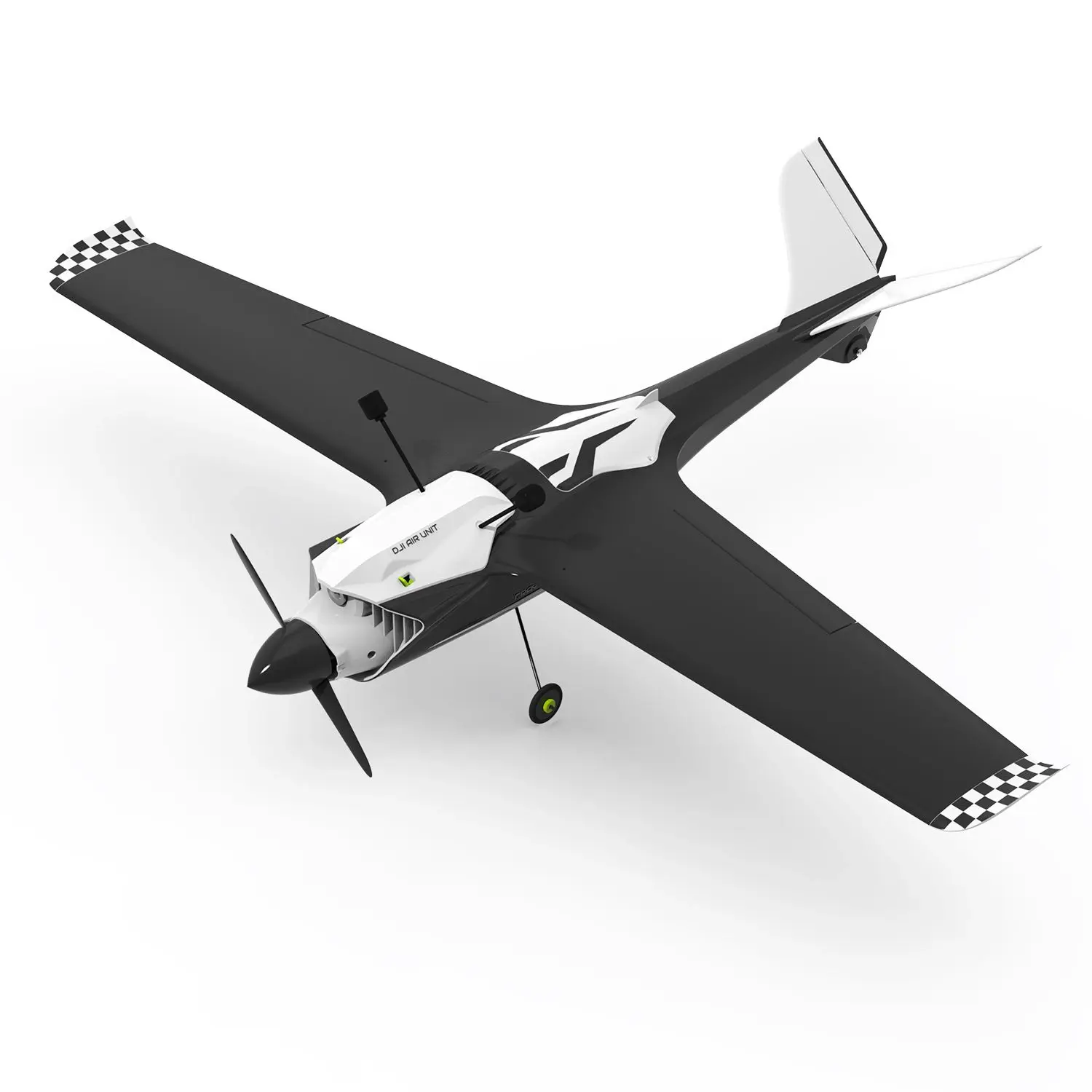 CROW RACER 750 MM FPV RACER PLANE STL FILE | Download de modelos 3D ...