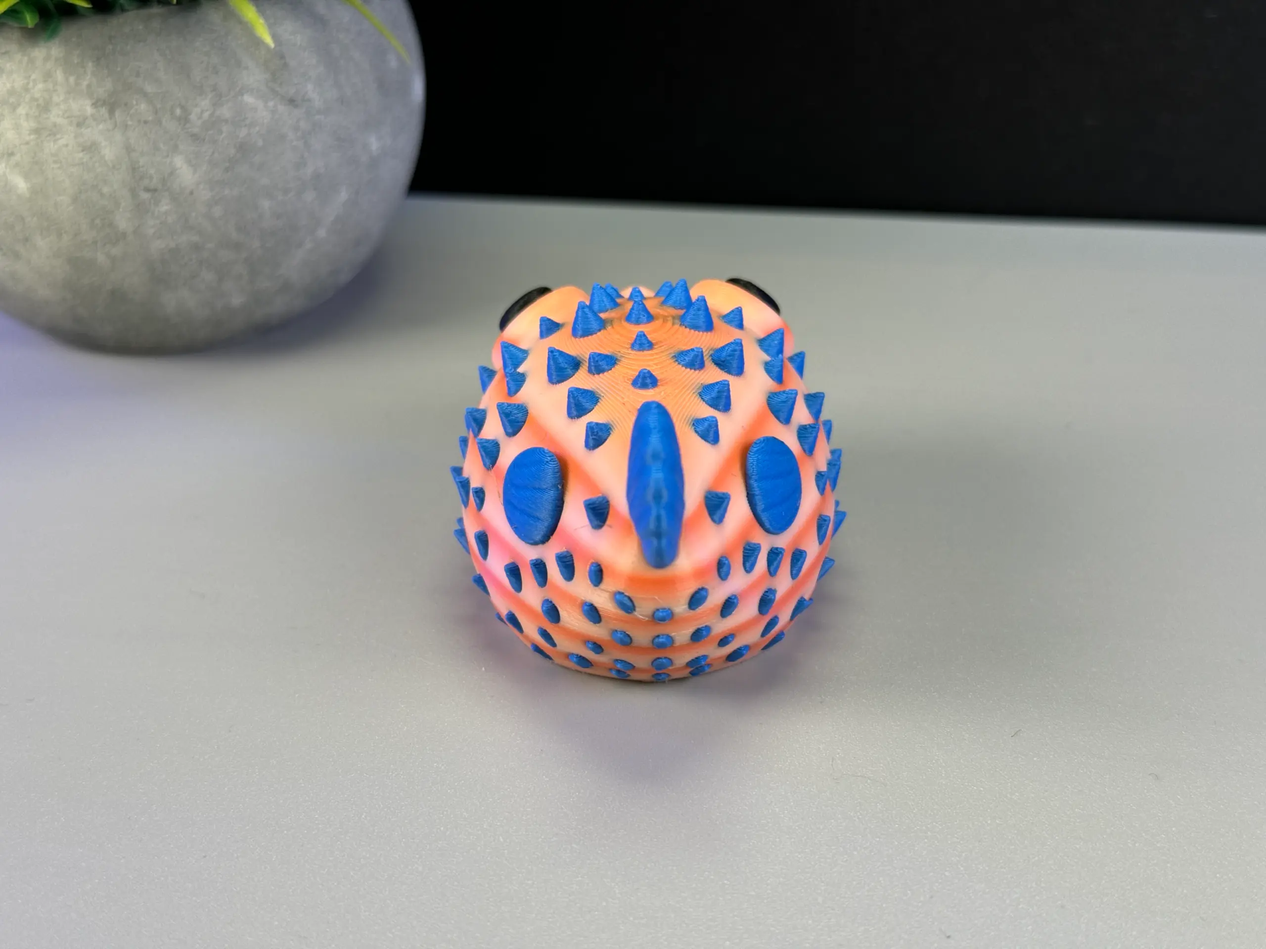 3D Printer Files | 3MF File | Cute Puffer Fish | Creality Cloud