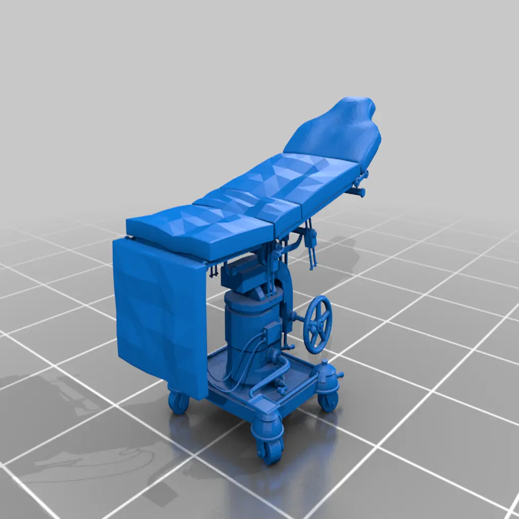 Free Other STL Download - asylum chair - propby SMT_M 🦊