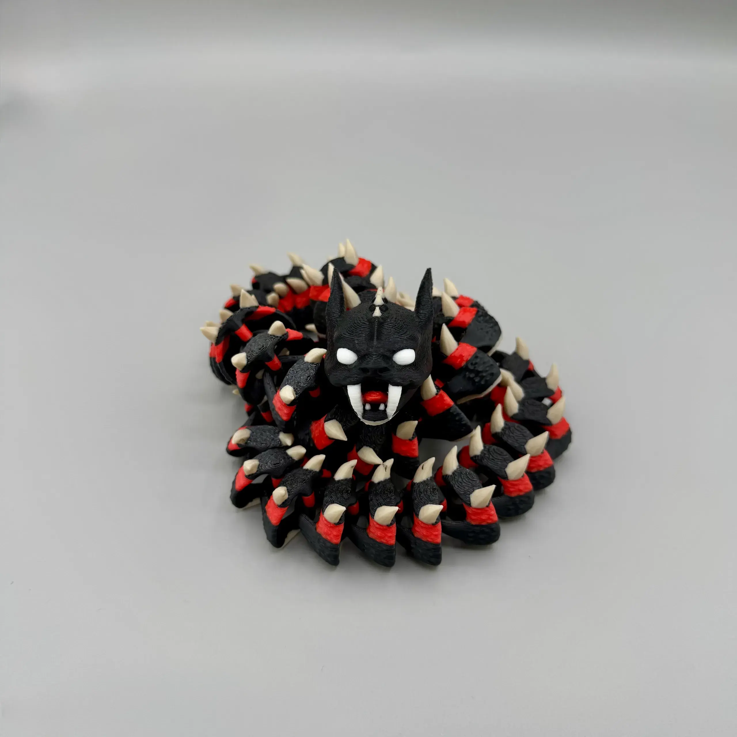 Characters & Creatures STL Download - Shadow Fang Serpent ...