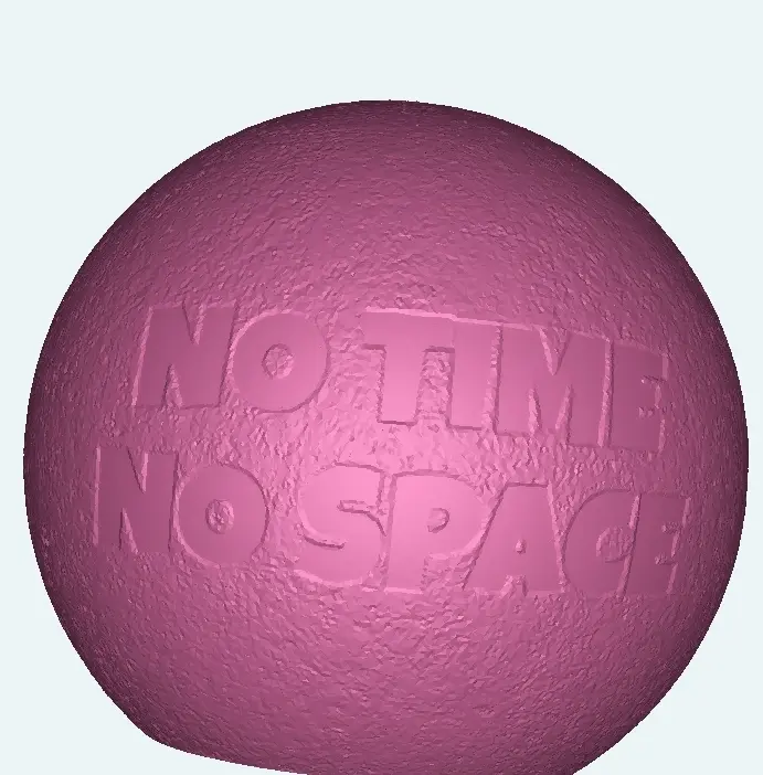 Free Digital Art STL Download - NO SPACE NO TIME - Mercury by zakharyah