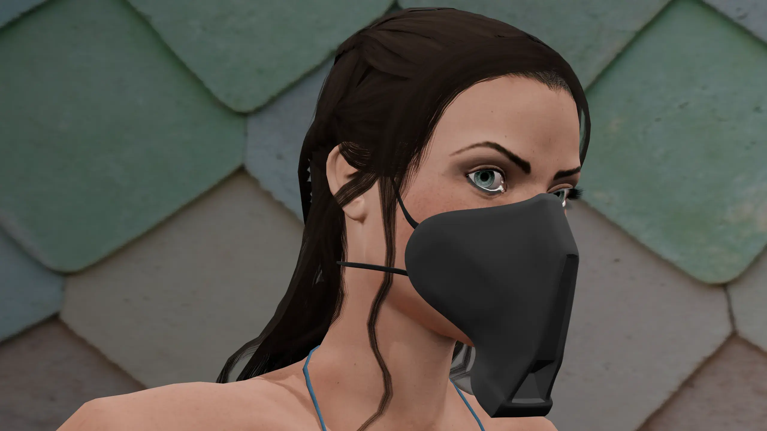 Cosplay STL Descarga - Streamlined Breather Mask - Perihelion Prints