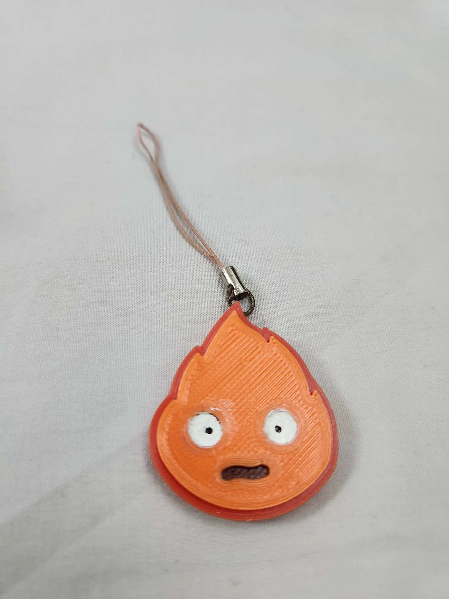 Free Other STL Download - Calcifer Keychain v2by Henry 5