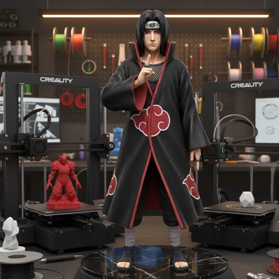 3D Printer Files | 3MF File | Itachi Uchiha | Creality Cloud