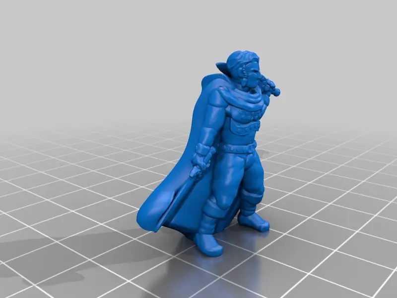 Orrin, Warrior-Thief (28mm scale) | 3D models download | Creality Cloud