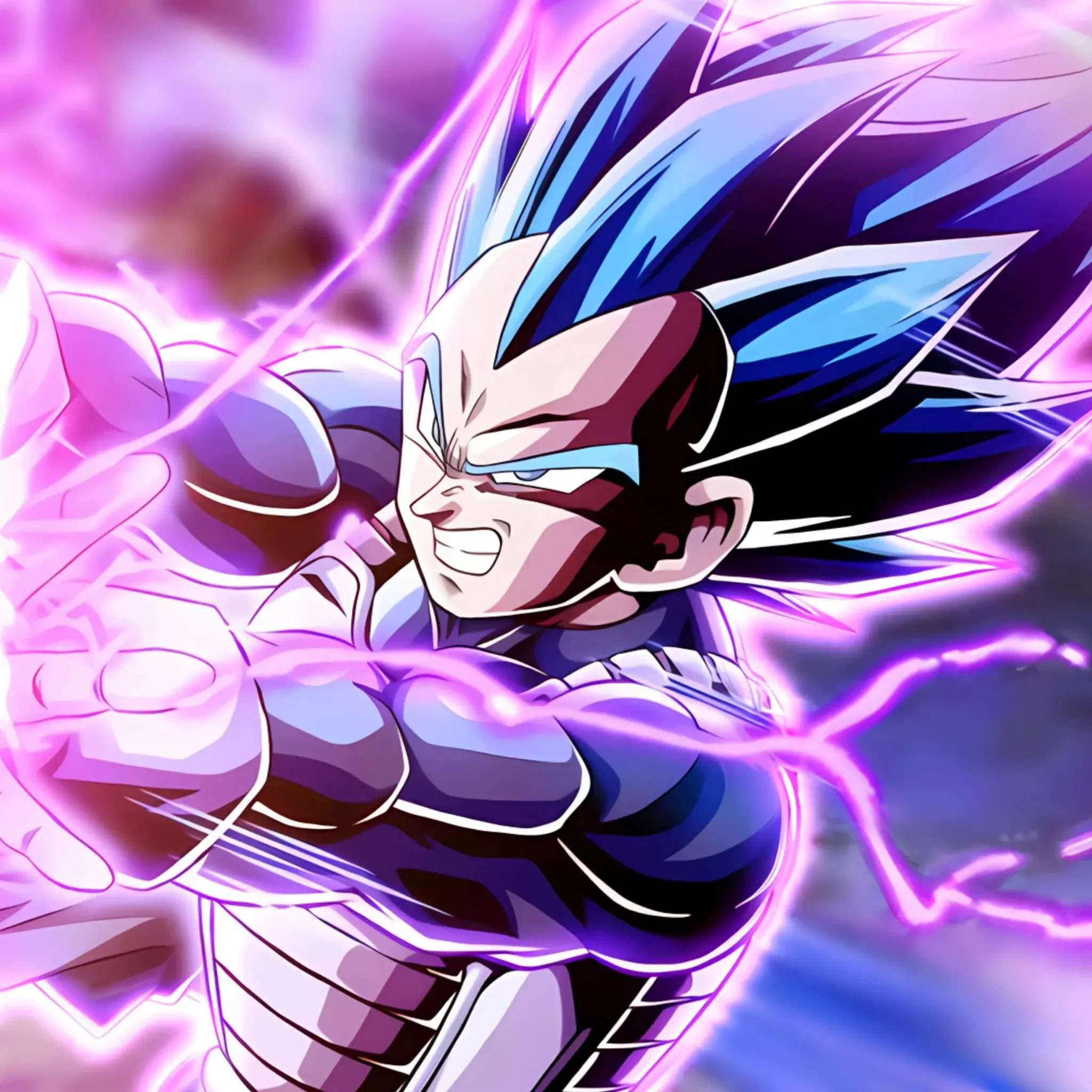 3D Printer Files | 3MF File | Hueforge Vegeta (Dragon Ball Super) modo ...
