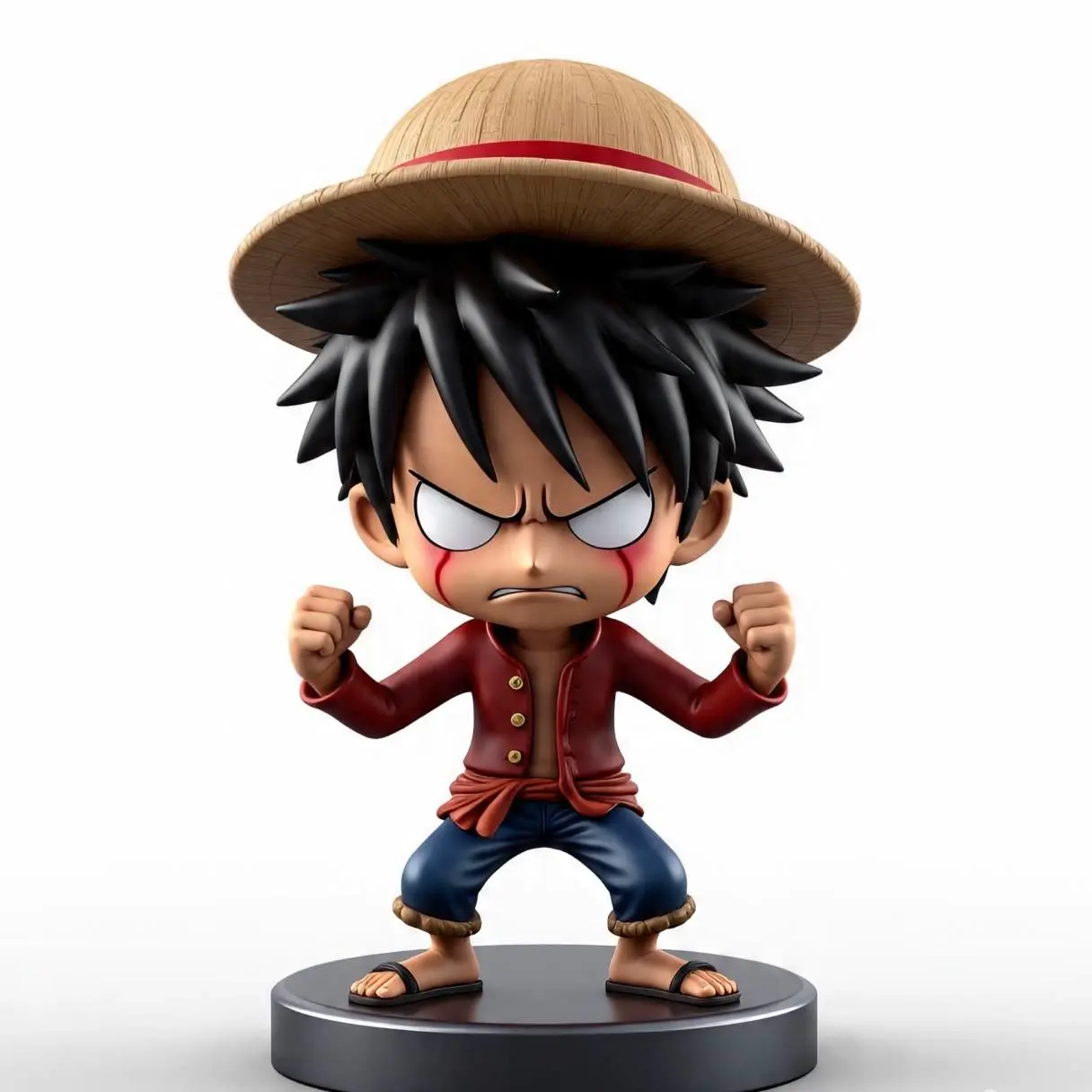 3D Printer Files | 3MF File | Monkey D. Luffy One Piece | STL & 3MF ...
