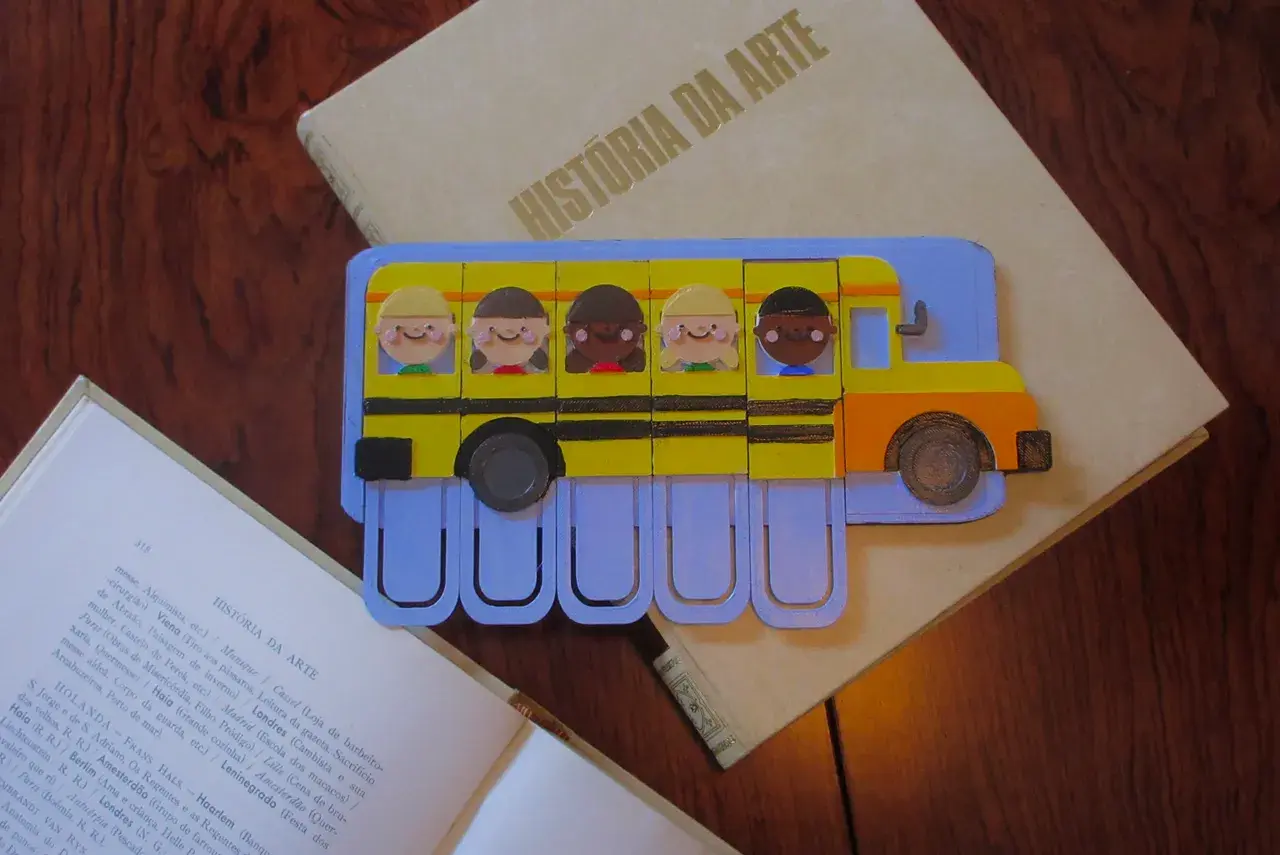 3D Printer Files | 3MF File | Back To School – School Bus Kids ...