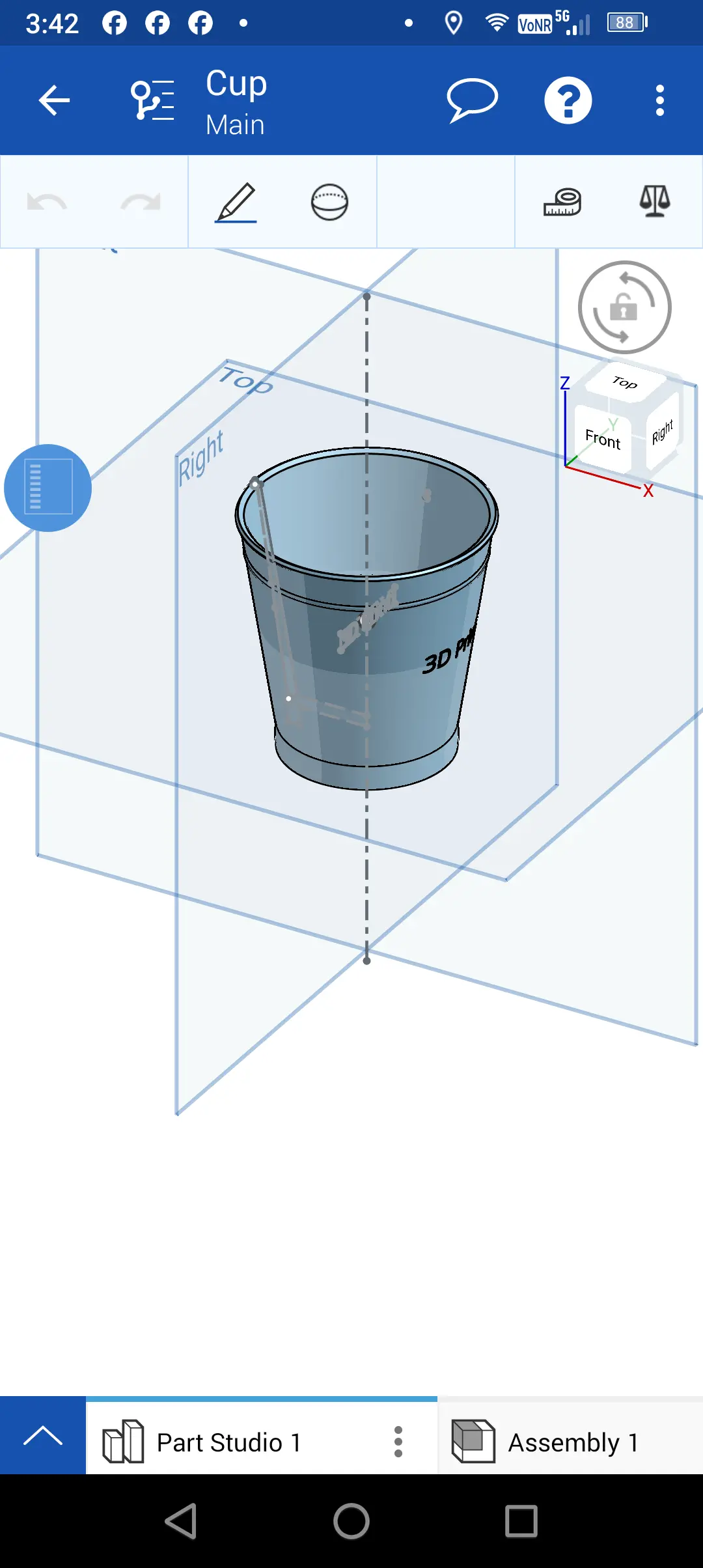 Other STL Download - basic Cup or Glassby MakerPlumber