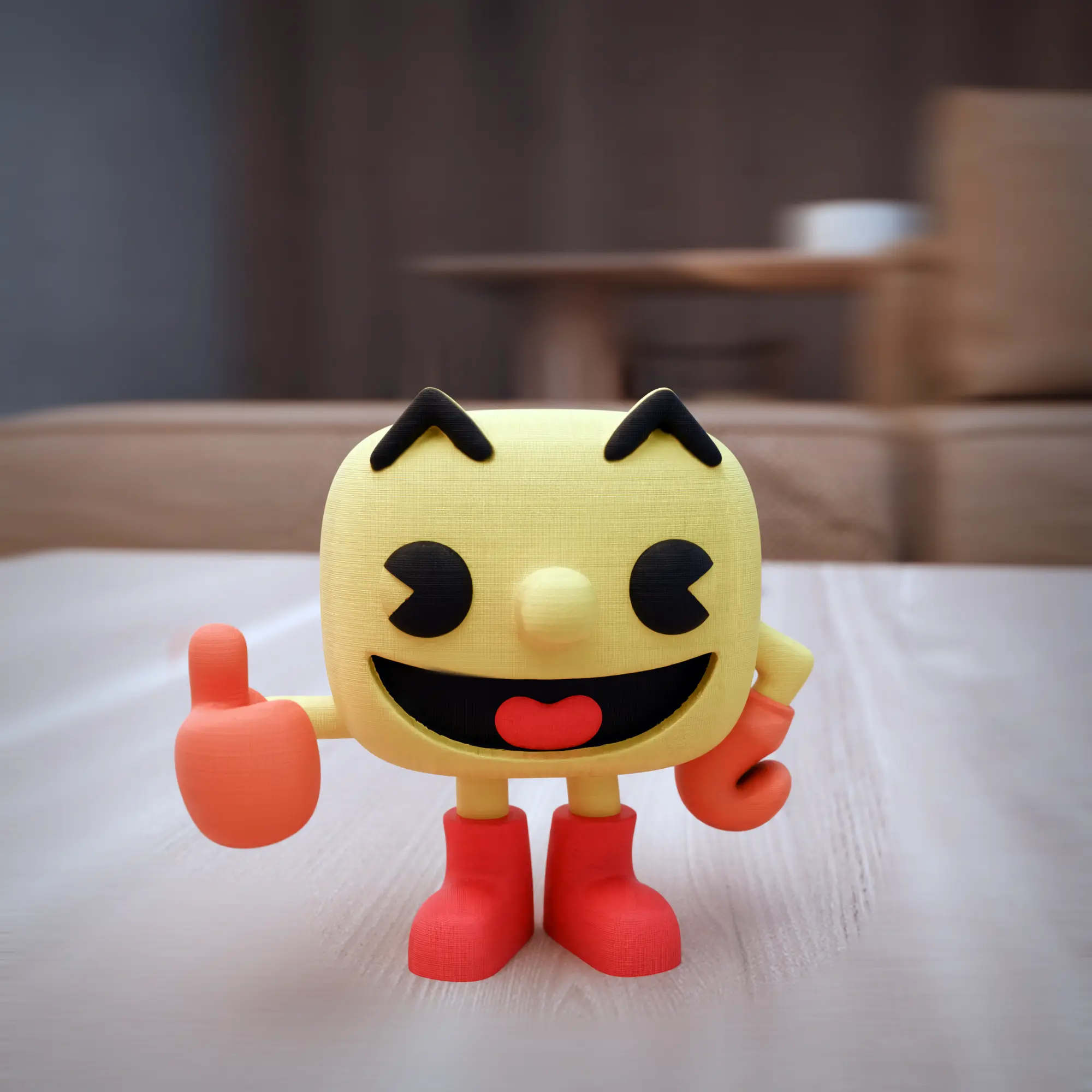 Board Games & Card Games STL Download - PAC MAN FUNKO POPby Raffaellzito