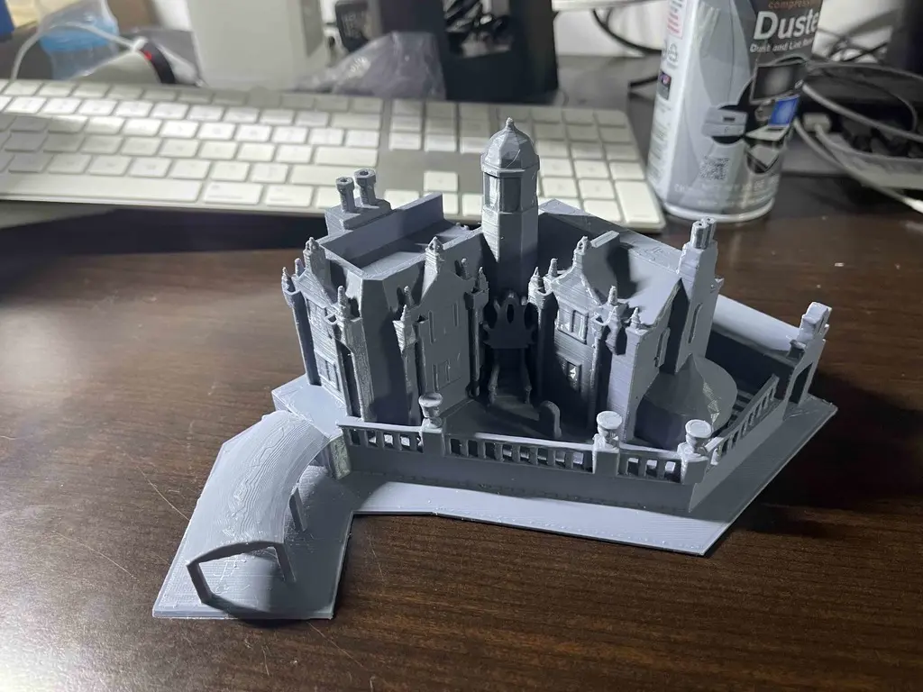3D Printer Files | 3MF File | Magic Kingdom Haunted Mansion | Creality ...