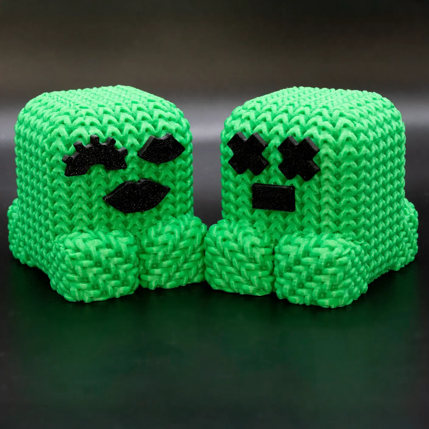 3D Printer Files | 3MF File | Craft-A-Creeper – Crochet-Style, Swap ...