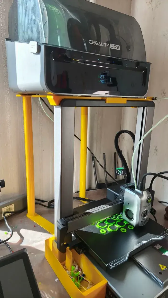 3D Printer Files | 3MF File | Creality Hi CFS Overhead Stand | Creality ...