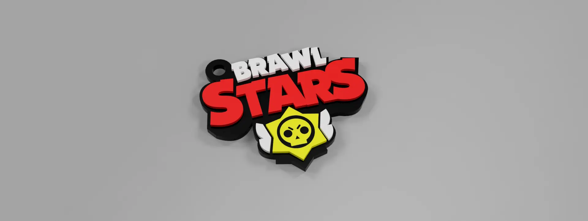 3D Printer Files | 3MF File | Brawl Stars Keychain | Creality Cloud