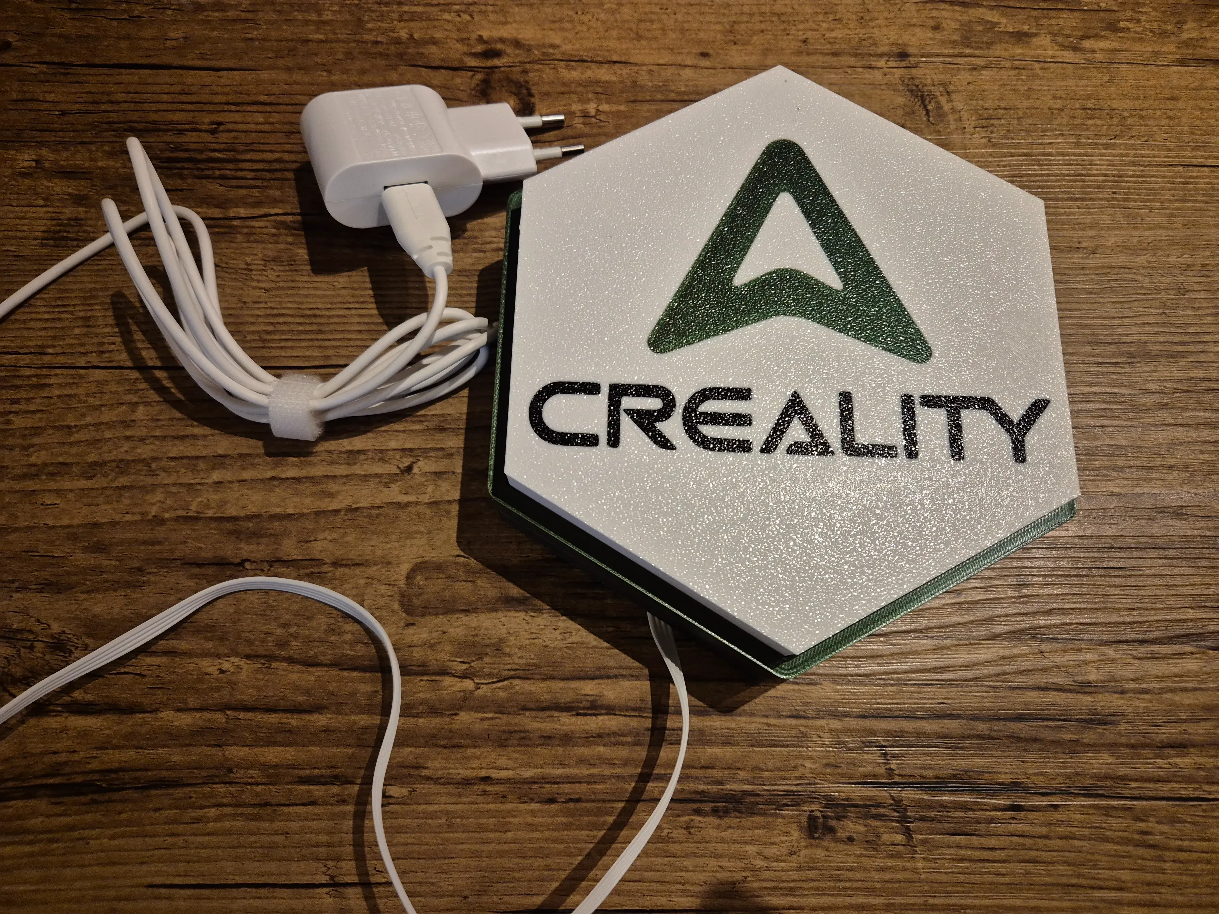 Free Home Decorations & Ornaments STL Download - Hexagon Lightbox - Add ...