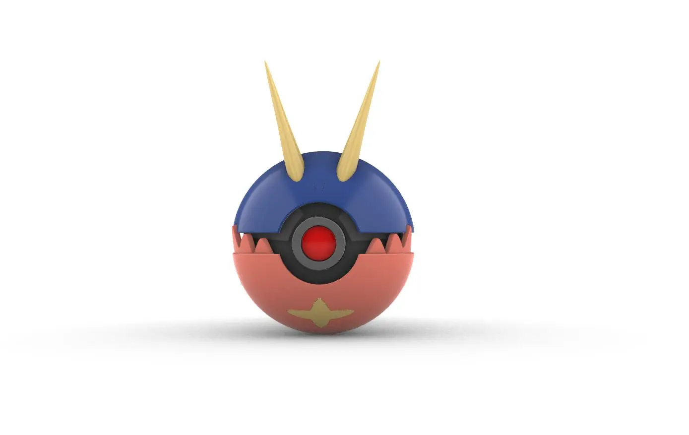 Digital Art STL Download - Pokeball 318 Carvanhaby Pokeball Empire