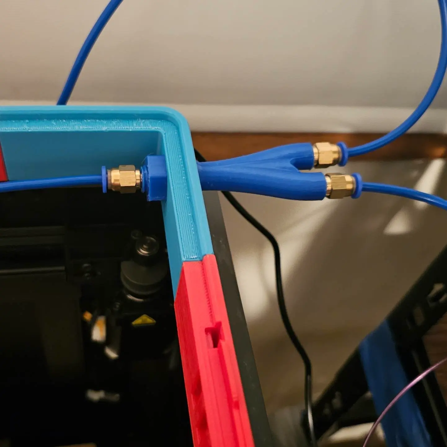 3D Printer Files | 3MF File | K1 Max Glass Lid Riser – CFS & External ...