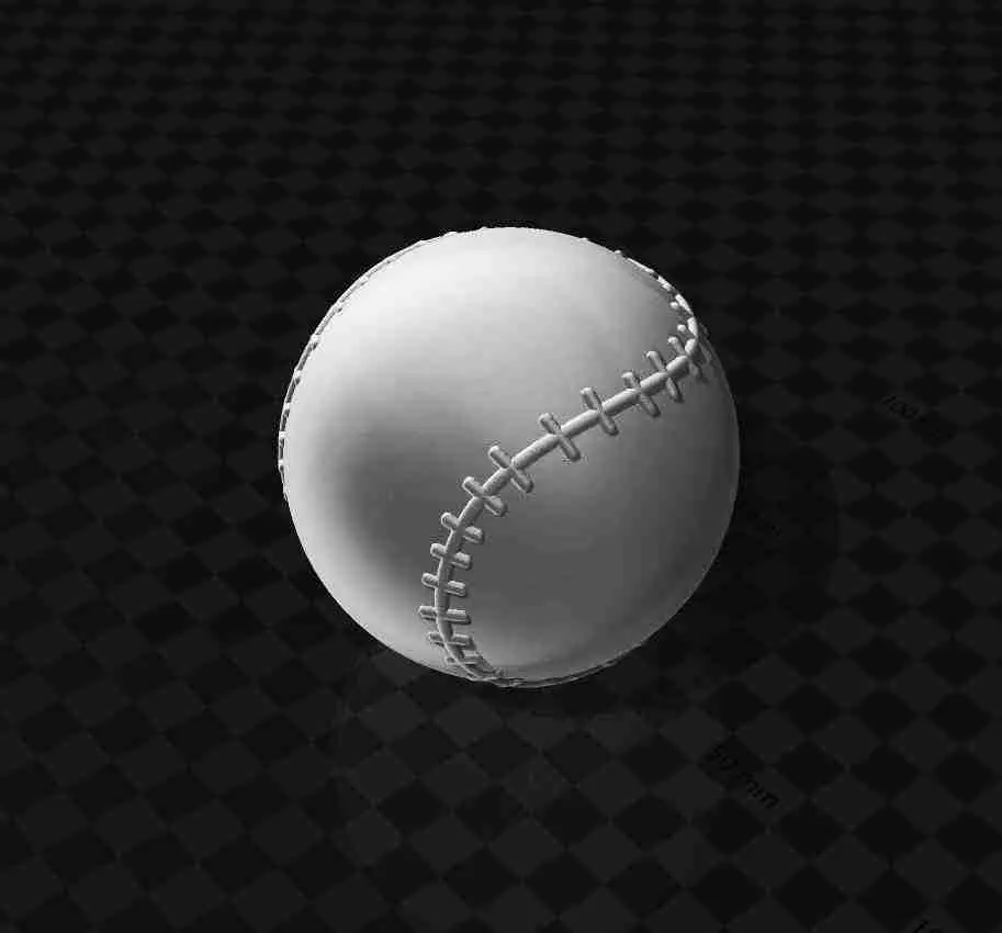 Game Props STL Download - softball - multiextruder colorprintableby ...