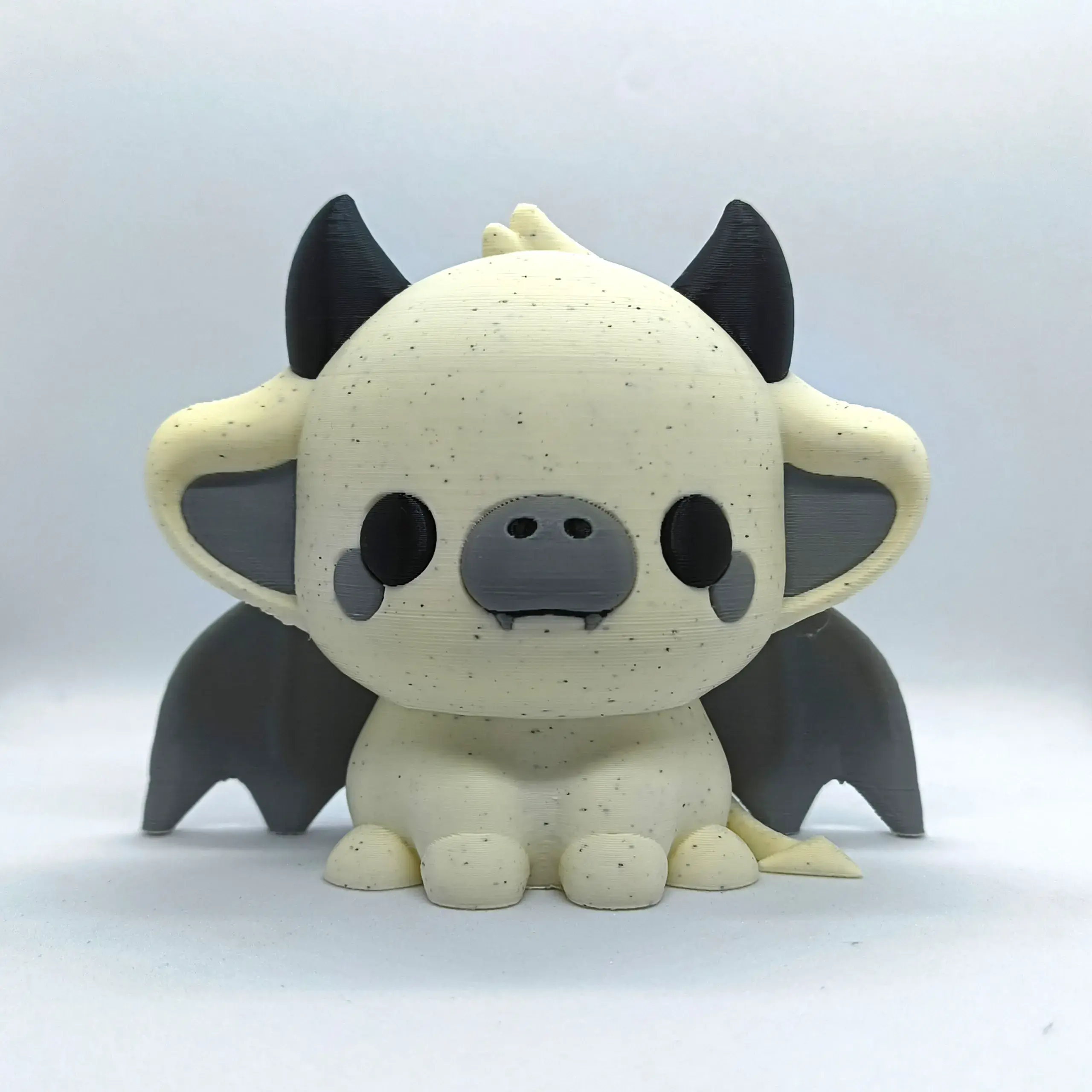 Characters & Creatures STL Download - Kawaii Cow - Gargoyleby akash3dprints