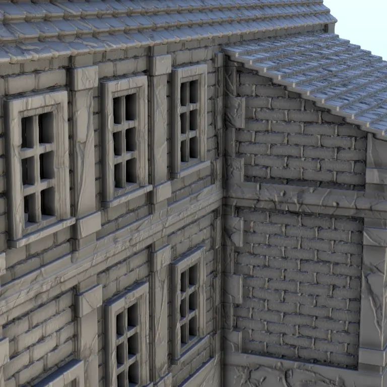 Miniature Games & Accessories STL Download - Farm 9 - terrain WW2 ...