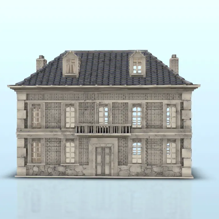 Other STL Download - Building 15 - terrain WW2 scenery modern ...