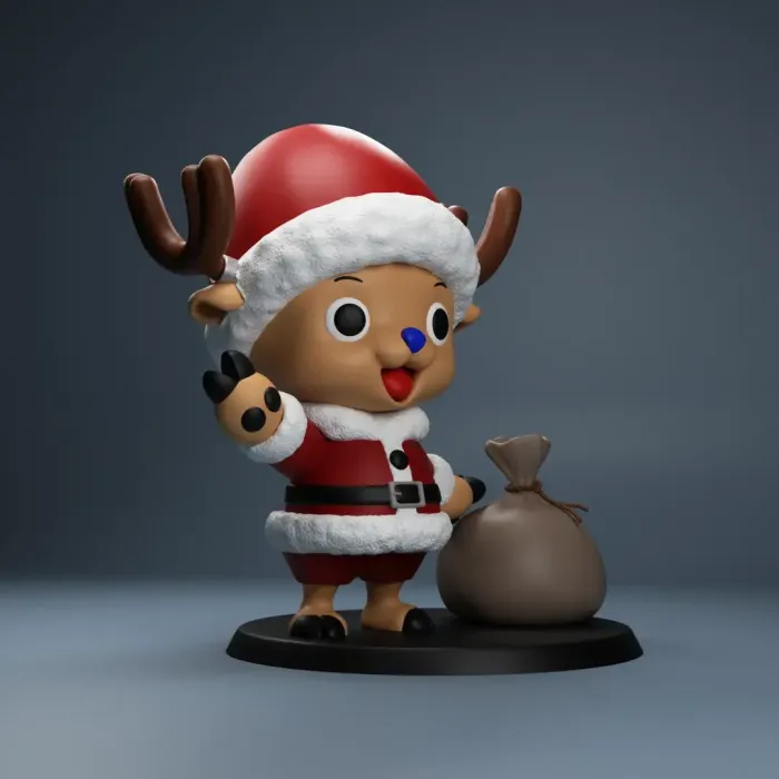 Characters & Creatures STL Download - Santa Chopperby Dark_maker