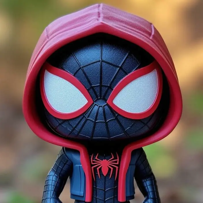 3D Printer Files | 3MF File | Miles Morales Chibi Style | Creality Cloud