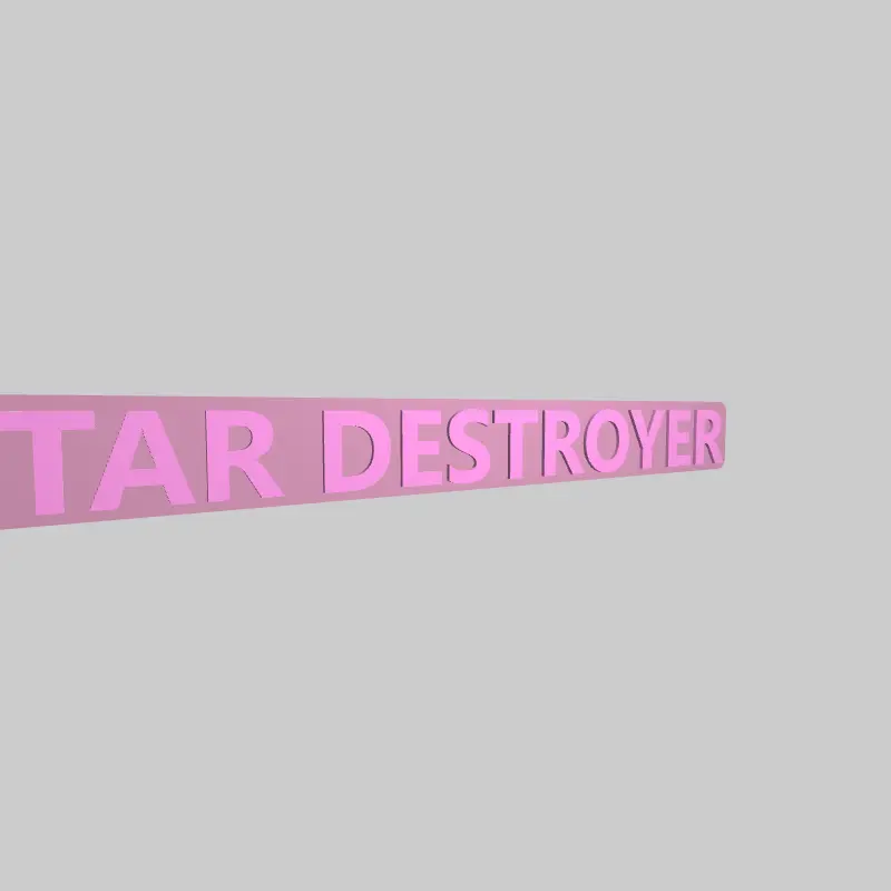 Free Personal Accessories STL Download - STAR DESTROYER_ star wars ...
