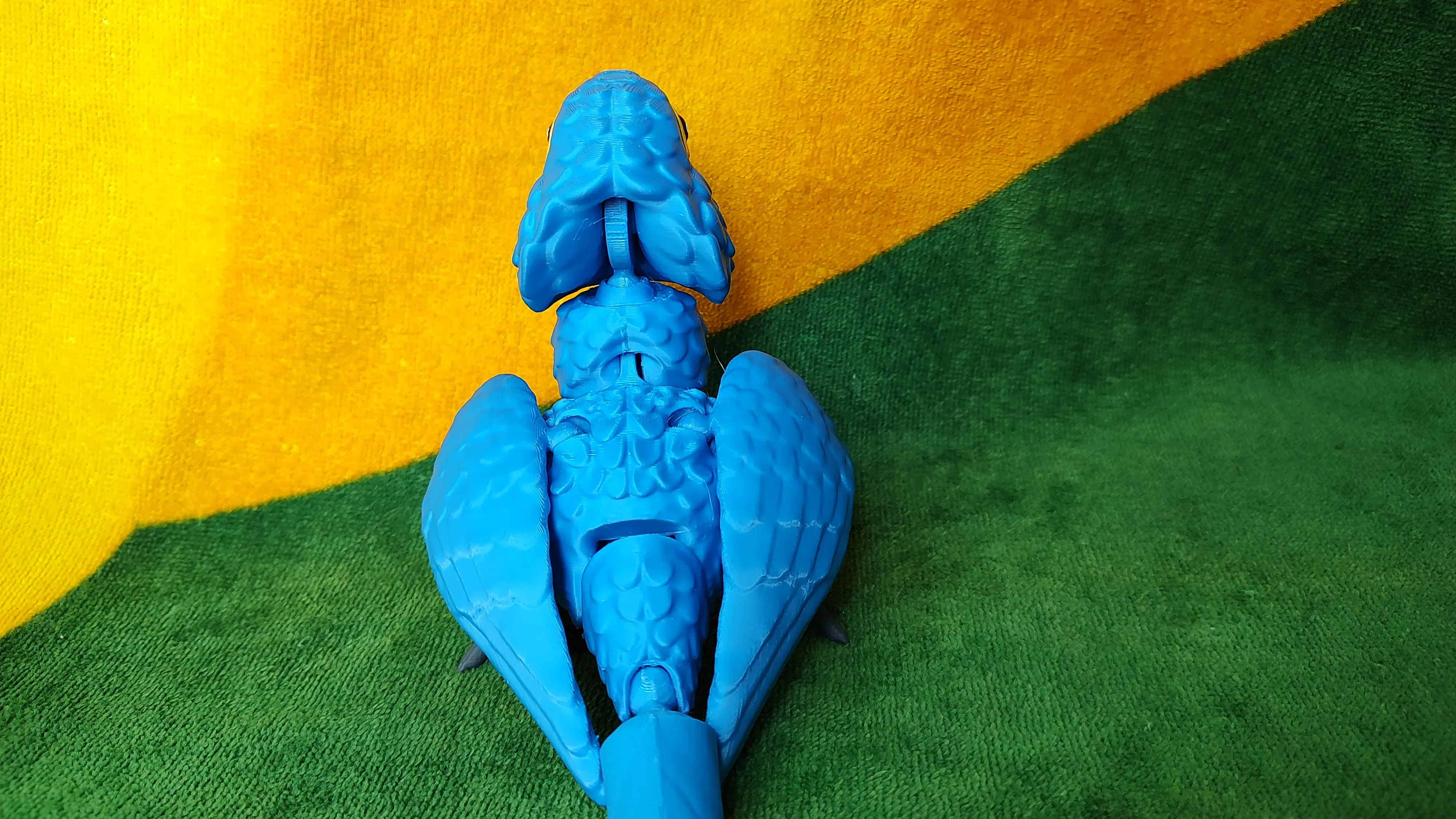 Board Games & Card Games STL Download - Hyacinth Articulated Figureby Arara