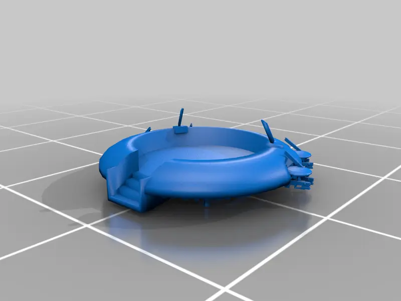 Free Home Appliance Accessories STL Download - fishy wallsby SMT_M 🦊