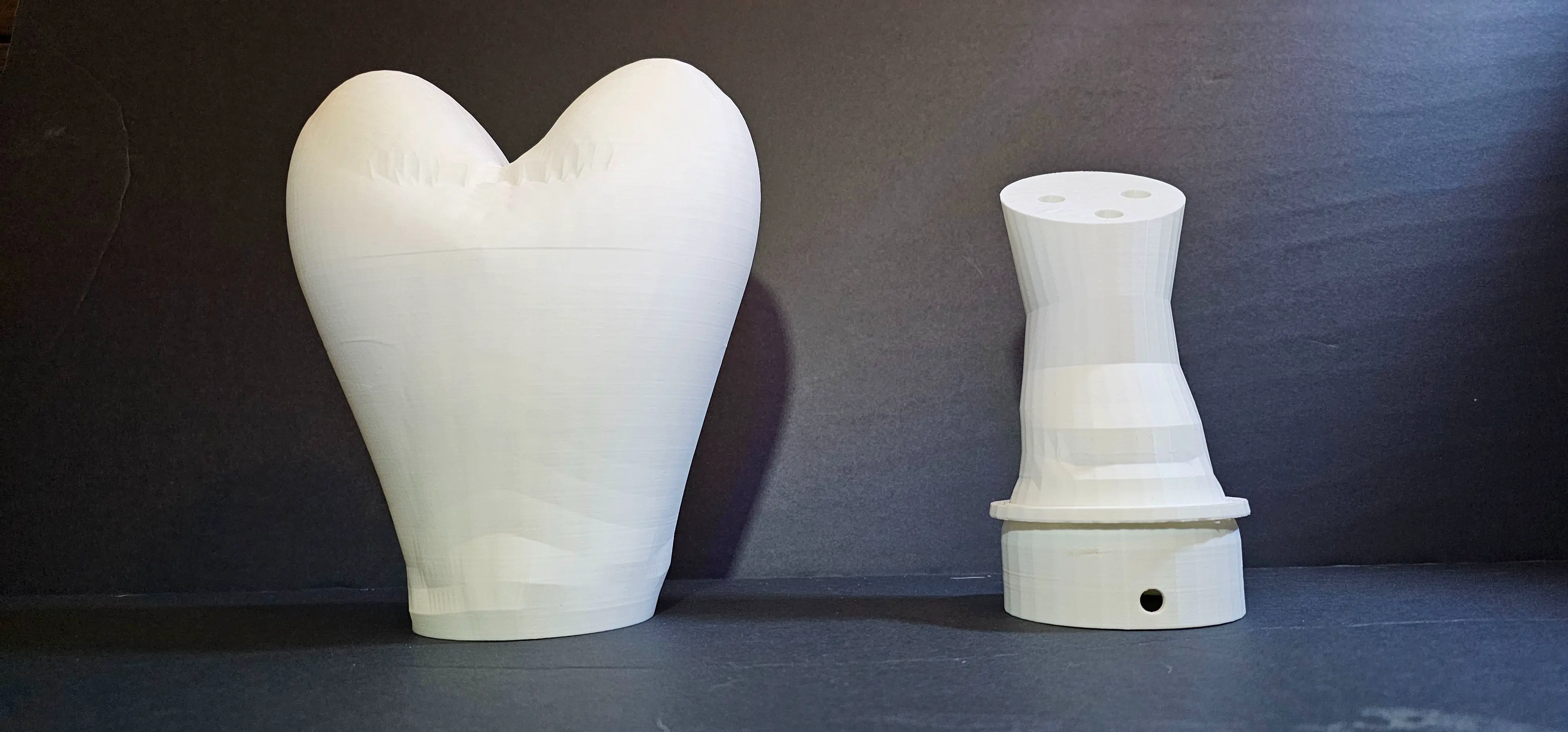 Lighting & Lamps STL Download - Heart Projection Lampby Spic3d Creations