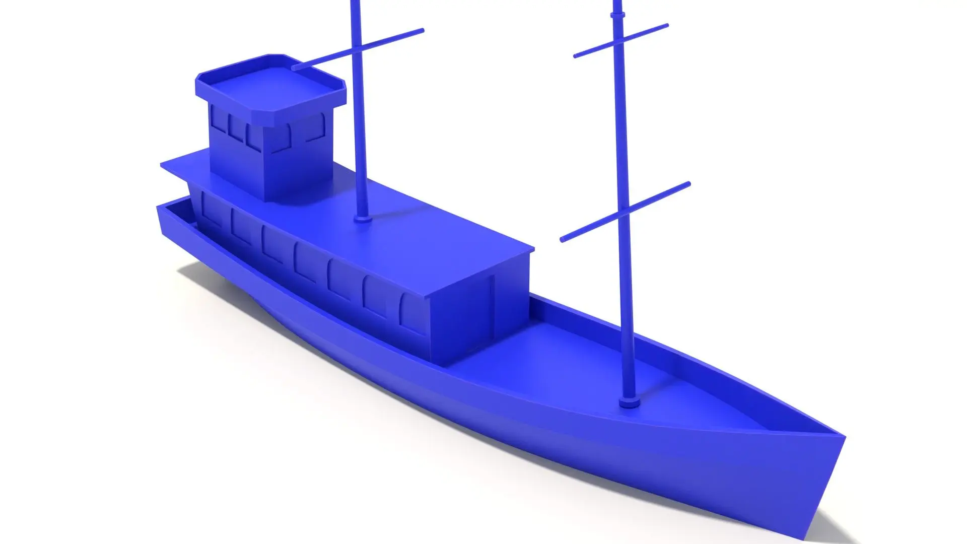 Other STL Download - Pirate - a simple model of a cruise ship from ...