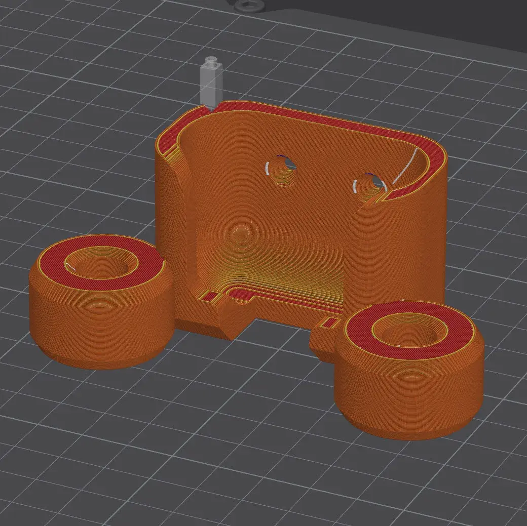 3D Printer Files | 3MF File | Tozo T6 Holder - Wall Mount | Creality Cloud