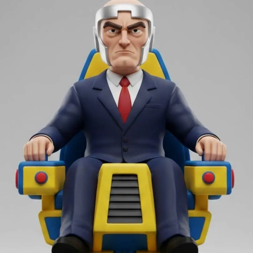 3D Printer Files | 3MF File | Professor X | Creality Cloud