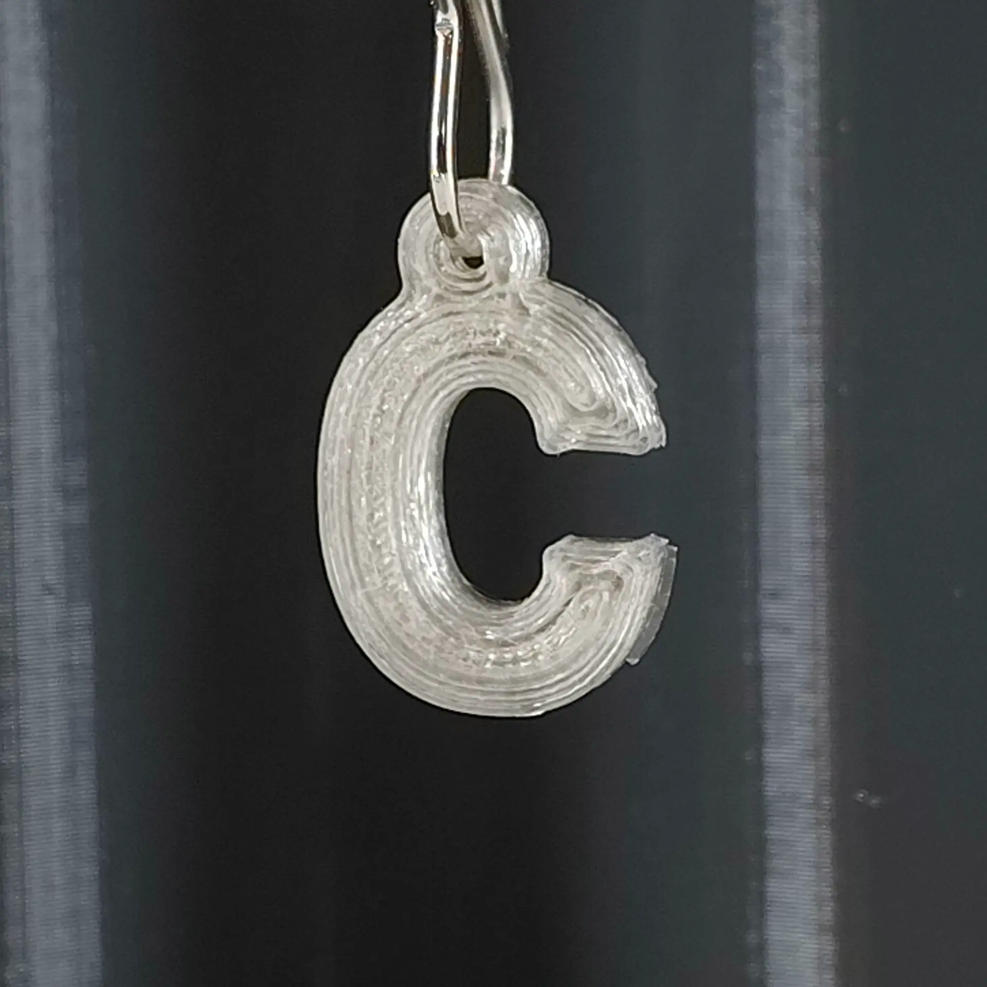 3D Printer Files | 3MF File | keychain C | Creality Cloud